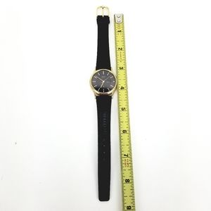Citizen | Accessories | Citizen Womens Black Leather Band Quartz Model ...